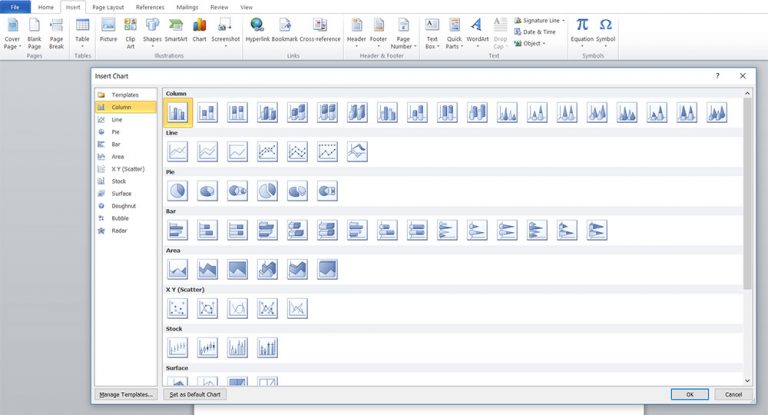 Everything you need to know about Charts - My Chart Guide