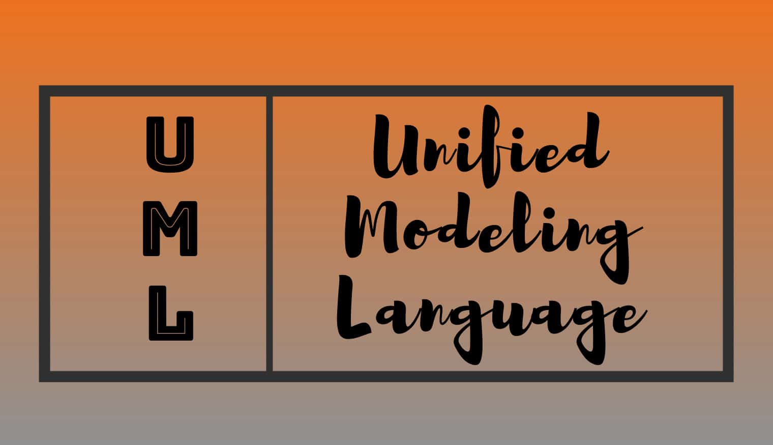 Unified Modeling Language: Making Visualization Easier - My Chart Guide Unified Modeling Language: Making Visualization Easier - My Chart Guide