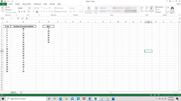 How to Create Histogram in Microsoft Excel? - My Chart Guide