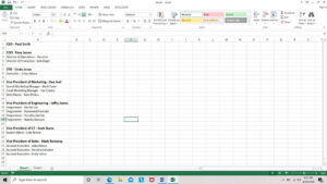 How to make an Organizational Chart in Excel? - My Chart Guide