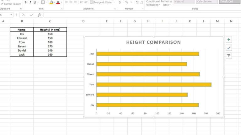 Types of Charts in Excel - My Chart Guide