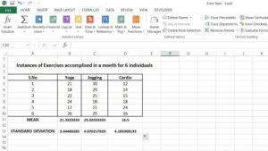 How To Add Error Bars in Excel? - My Chart Guide