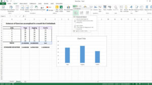 How To Add Error Bars in Excel? - My Chart Guide