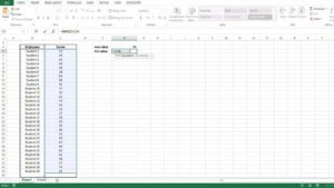 How to Create Frequency Table in Excel - My Chart Guide