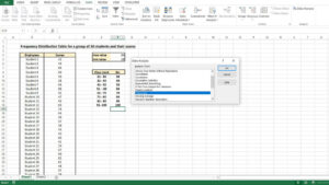 How to Create Frequency Table in Excel - My Chart Guide