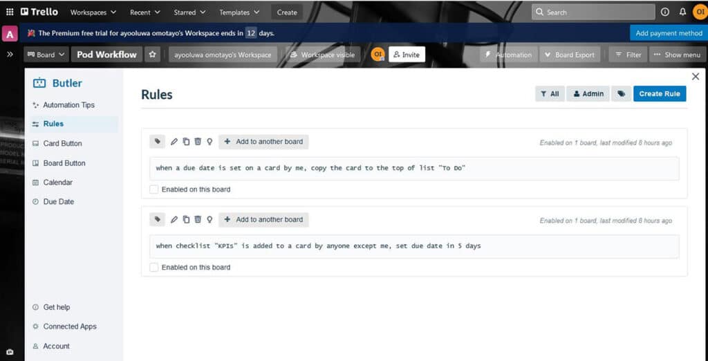Trello Review - My Chart Guide
