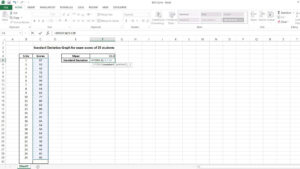 How to Create Standard Deviation Graph in Excel - My Chart Guide