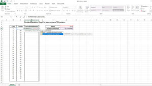How to Create Standard Deviation Graph in Excel - My Chart Guide