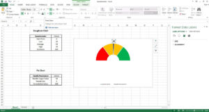 How to Make a Speedometer Chart in Excel? - My Chart Guide