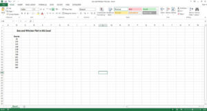How to Create Box and Whisker Plots in Excel - My Chart Guide