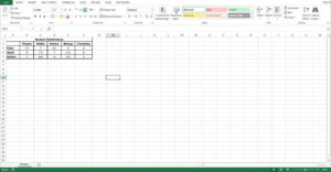 How to Create Radar Chart in Microsoft Excel - My Chart Guide