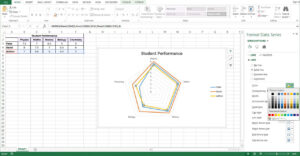 How to Create Radar Chart in Microsoft Excel - My Chart Guide