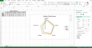 How to Create Radar Chart in Microsoft Excel - My Chart Guide