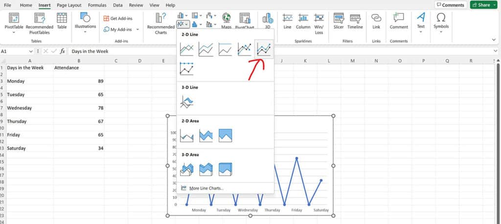 How to Create Dynamic Chart in Excel? - My Chart Guide