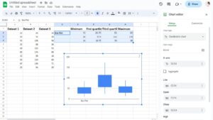 How to Create Box and Whisker Plots in Google Sheets - My Chart Guide