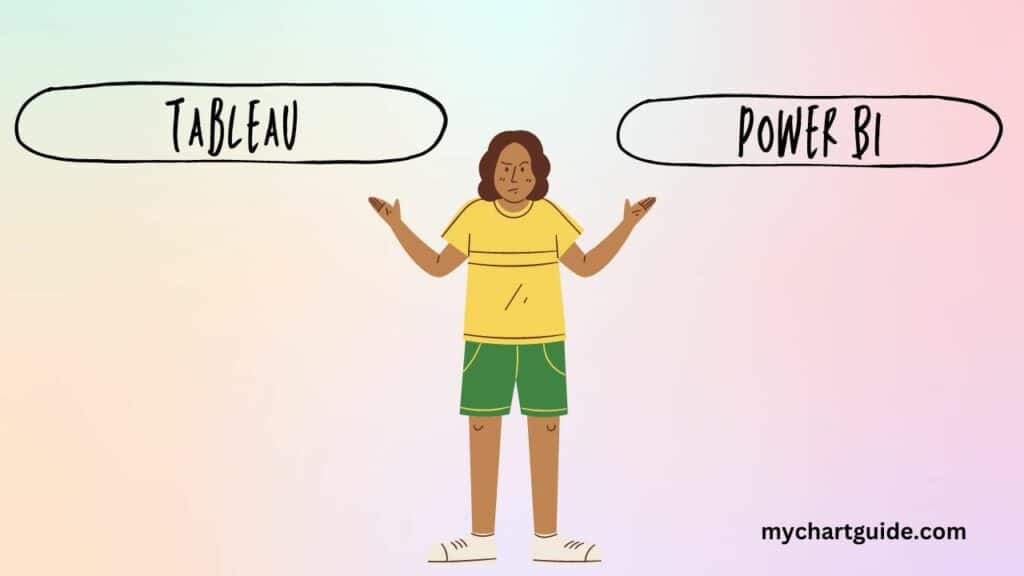 Comparing the top data visualization tools: Tableau vs Power BI - My ...