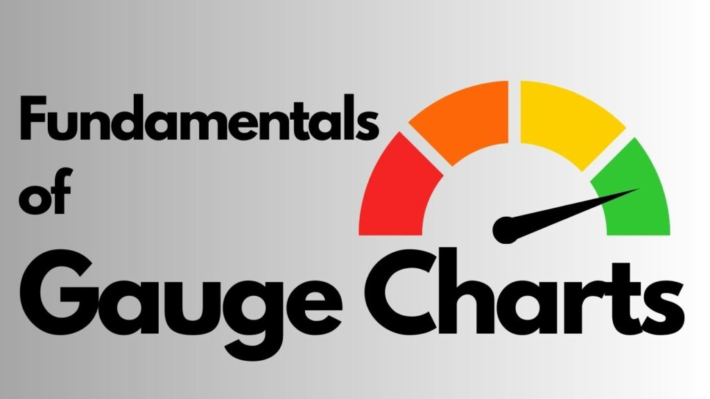 Fundamentals of Gauge Charts - My Chart Guide
