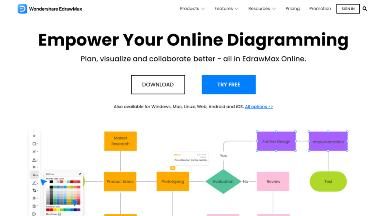 10 Best ER Diagram Tools for 2025 - My Chart Guide