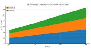 What is an Area Chart? Types, Uses, and How to Create One Effectively ...